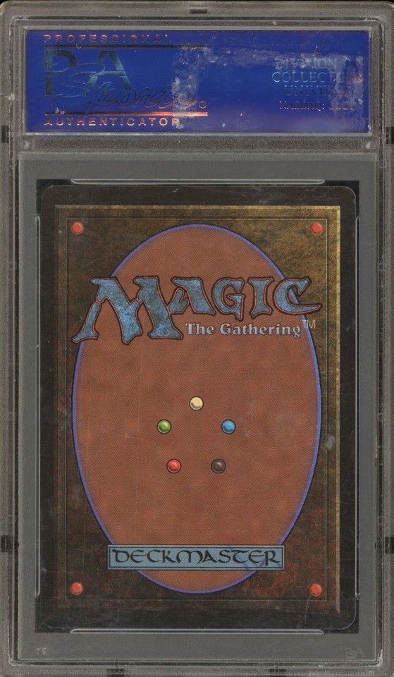 Magic the Gathering MTG Natural Selection Beta Rare PSA 9 Mint | eBay