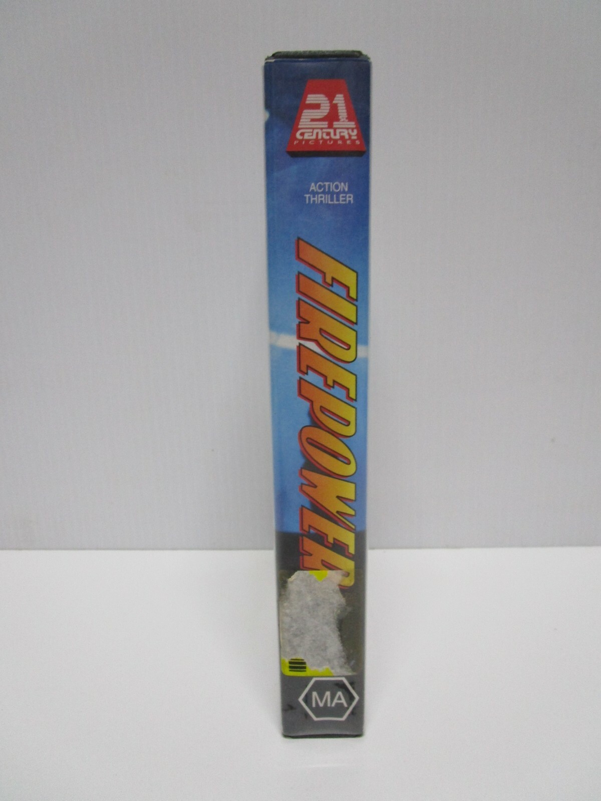 Firepower, Chad McQueen, VHS Tape, Vintage Cassette Tape Video, Movie ...