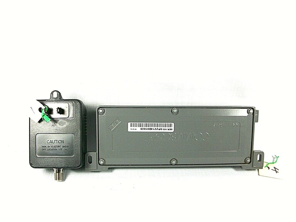9 Port Commscope Amplifier CSAPDU9VP w/ Commscope Power Adapter ~ Used ...