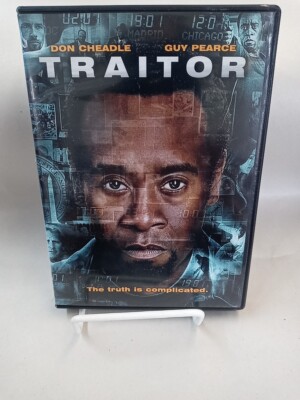 Traitor DVD Don Cheadle, Guy Pierce | eBay