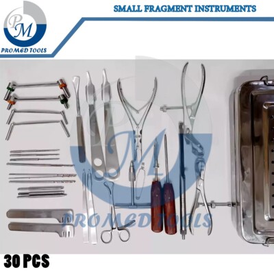 Small Fragment Instruments Orthopedic Surgical Instruments Set 30 Pcs ...