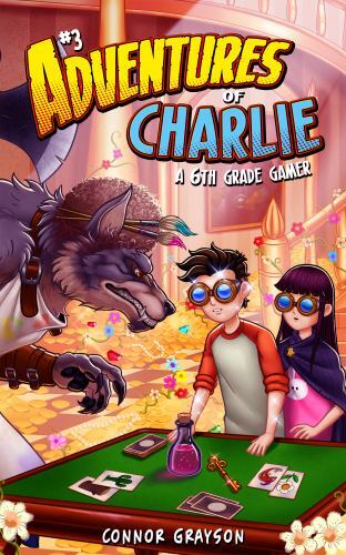 Adventures of Charlie: A 6th Grade Gamer #3, Brand New, Free shipping ...