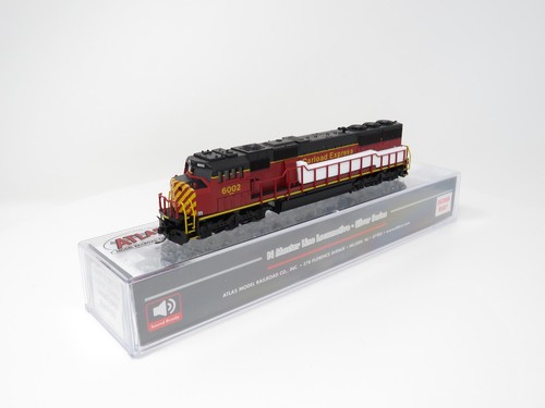 Atlas N 40005212 Carload Express EMD SD60M Diesel Locomotive Freight ...
