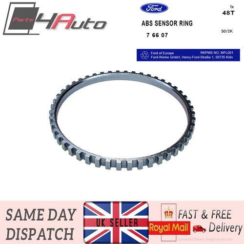 for FORD TRANSIT 2.4 3.2 TDCI RWD 2006-ON GENUINE ABS RELUCTOR RING ...