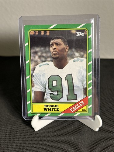 1986 Topps #275, Reggie White Rookie, Philadelphia Eagles | eBay