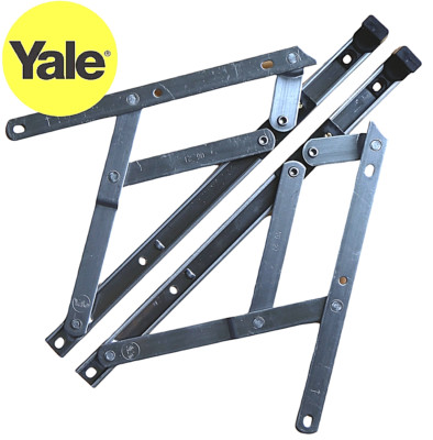 Window Hinge Friction Stay YALE uPVC Pair 8" 10" 12" 16" 20" 24" Double ...