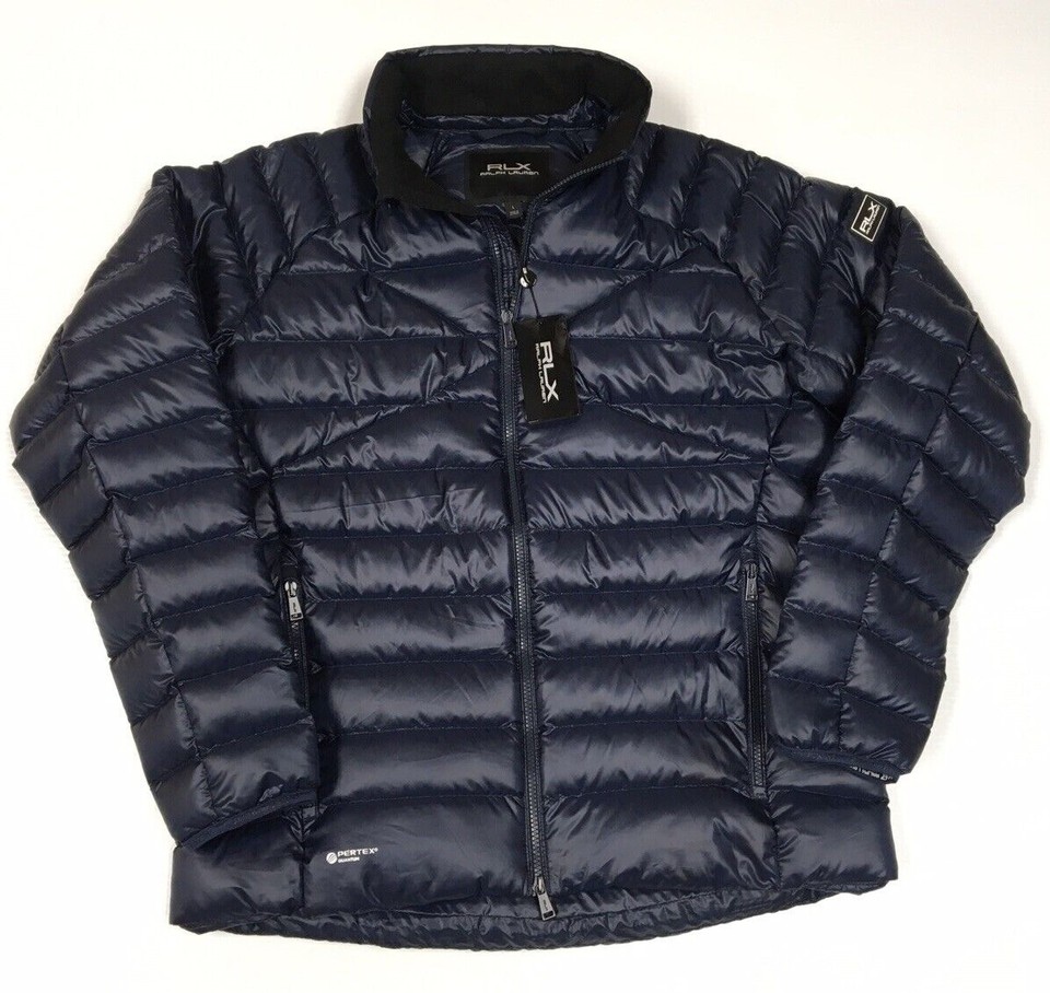 RLX Polo Ralph Lauren Ultra Light Packable 750 Down Pertex Quilted Ski ...