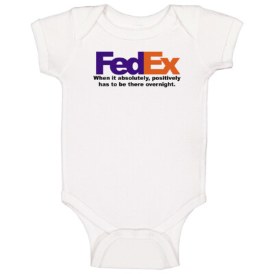 When It Has To Be There Overnight Fedex Most Memorable Ad Slogan Baby ...