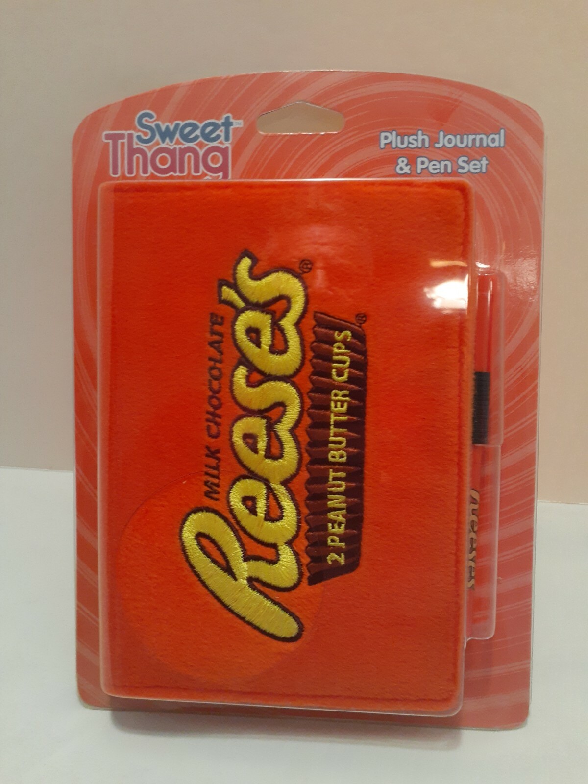 Sweet Thang Candy Bar Plush Journal with Pen Set | eBay