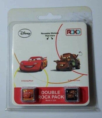 Roxo Double Rocx Pack Disney Cars Charms Lightning McQueen & Tow Mater ...