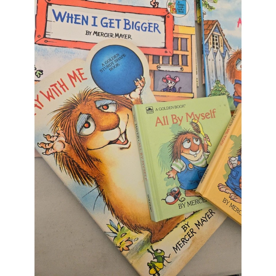 Lot of 13 Books Little Critter's by Mercer Mayer | eBay