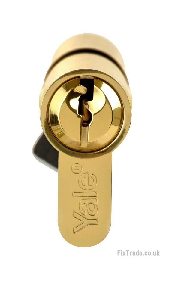 YALE uPVC Euro Cylinder Door Lock uPVC Aluminium Timber Door Barrel 6 ...