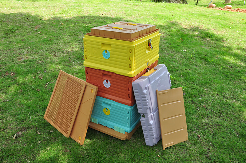 Insulated BPA free Plastic Bee Hives Langstroth Beehive House ...