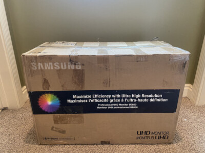 SAMSUNG U28E850R 28 PROFESSIONAL UHD MONITOR UE850 | eBay