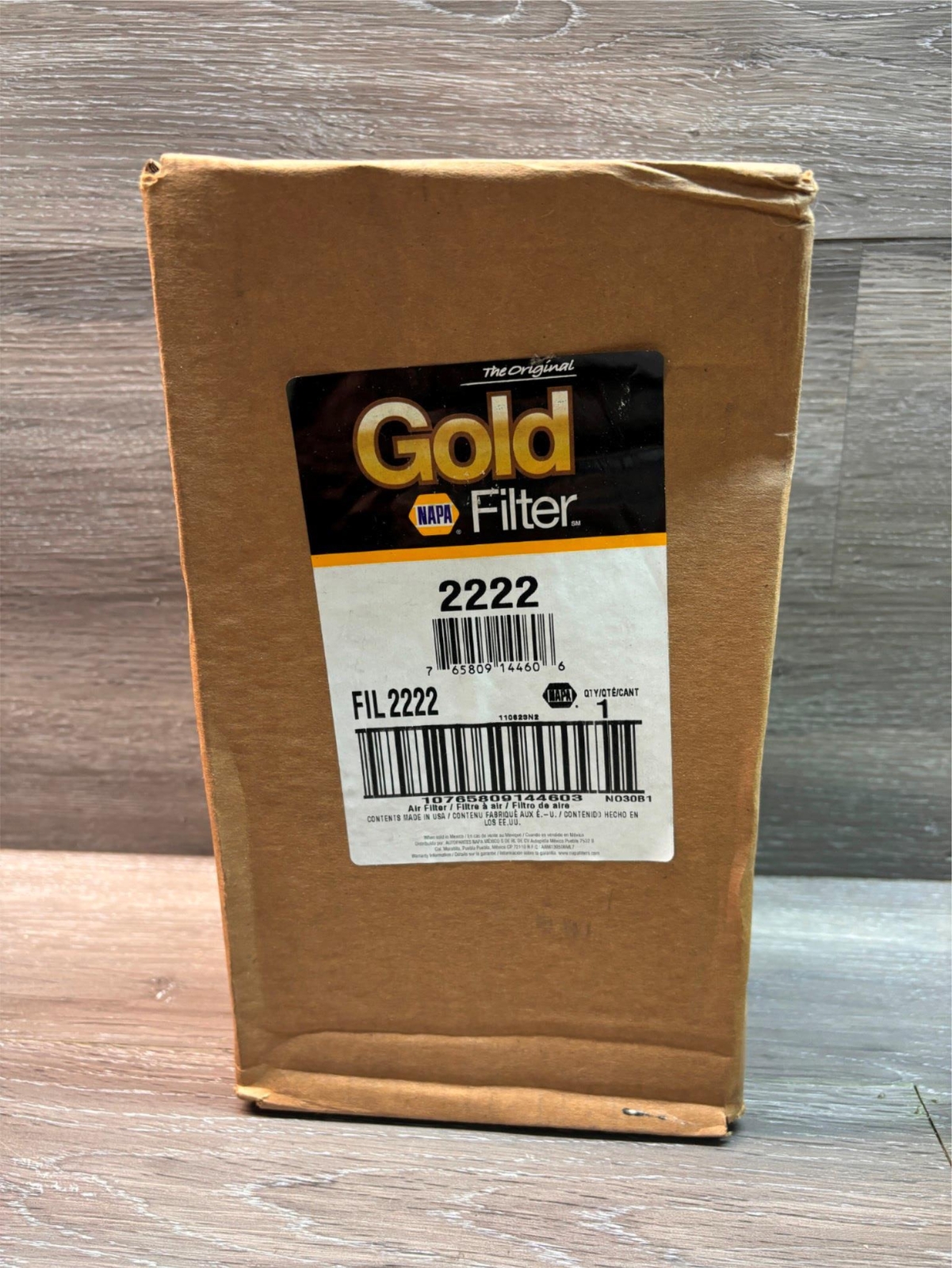 NAPA 2222 - Air filter cross reference
