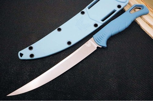 Benchmade 18010 Fishcrafter 7" Fixed Blade - CPM-Magnacut Steel ...