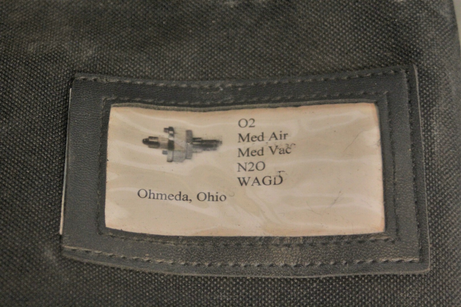 Ohmeda Ohio Adapter O2 Med Air/Vac N20 WAGD 5Pk | eBay