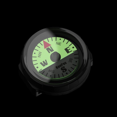 Wrist Band Compass/super Luminous Compass/basic Dive Compass/outdoors ...