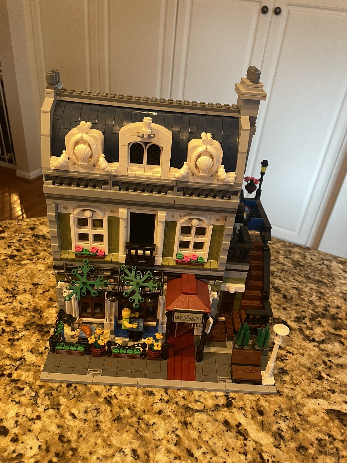 Parisian House Legos