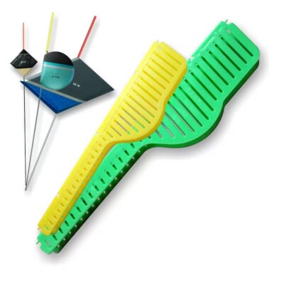 4 x Stonfo Flat Float Storage Box Flat Fishing Float Winder Holder ...