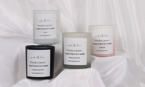 Vegan Smell Scented Candles Set Soy Wax Candle With Box Package For ...