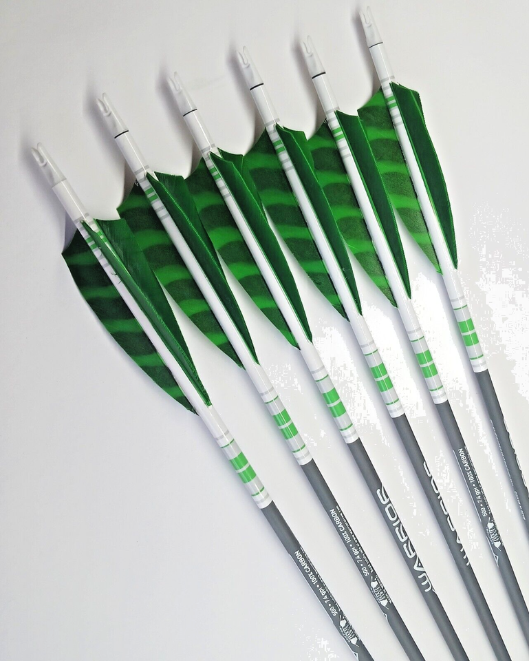 Goldtip warriors arrows for Traditional archery | eBay