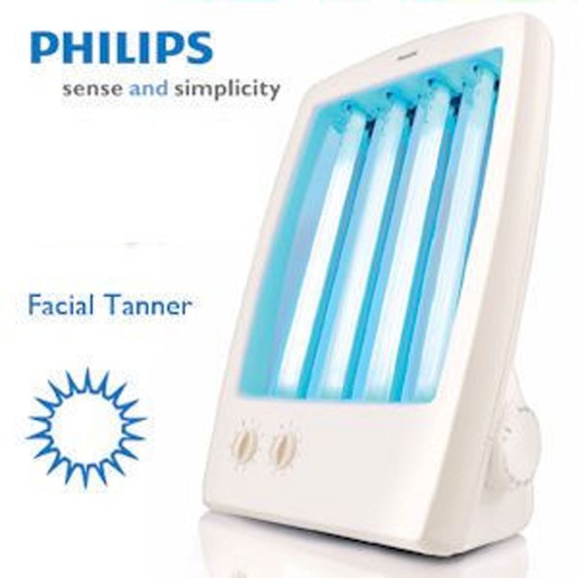 Phillips Philips Facial TANNING Sun Solarium Lamp UV Face Tanner HB175 ...