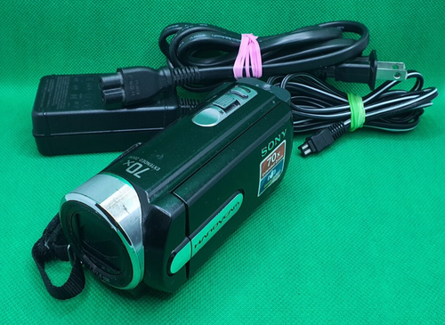 Sony Handycam DCR-SX22 Digital Video Camera x70 zoom with original ...