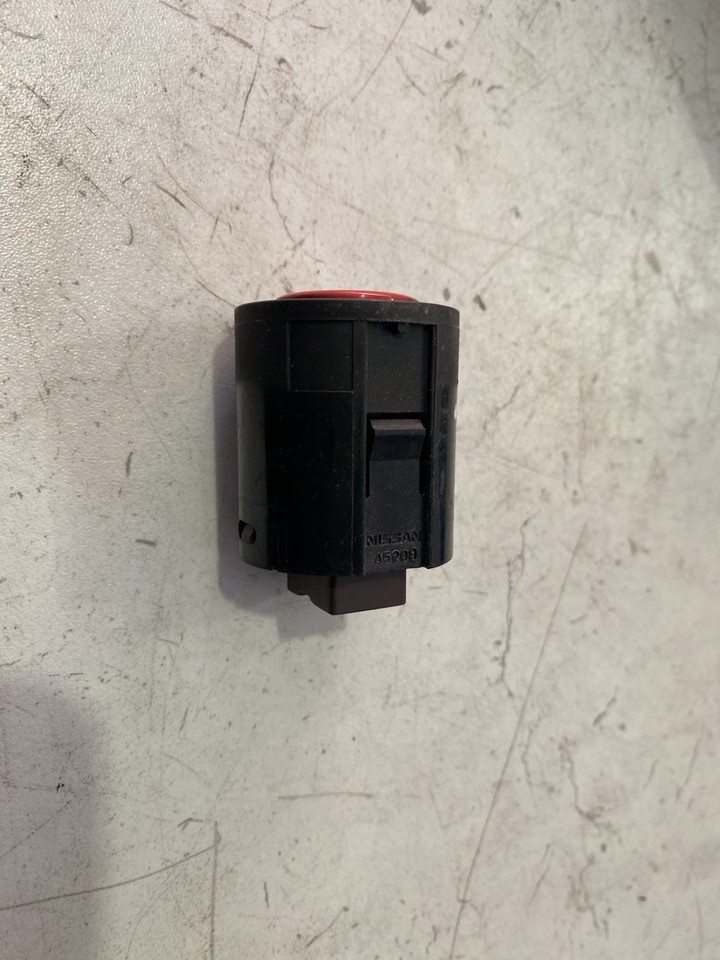 Genuine Nissan OEM Ignition Start Stop Button Red R35 GTR 370Z 25151 ...