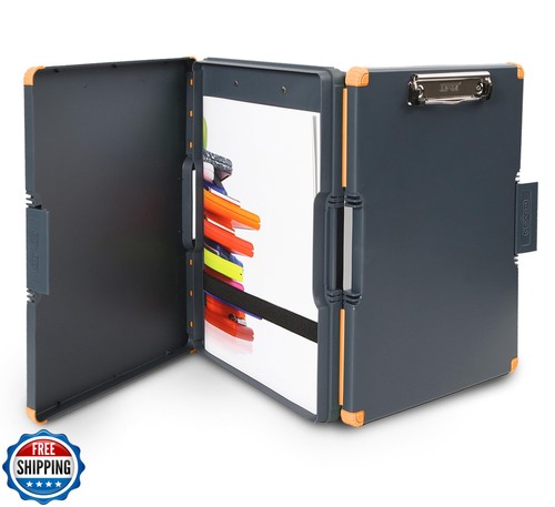 Dexas Duo Clipcase, Double Sided Clipboard Design, Portable Clipboards ...