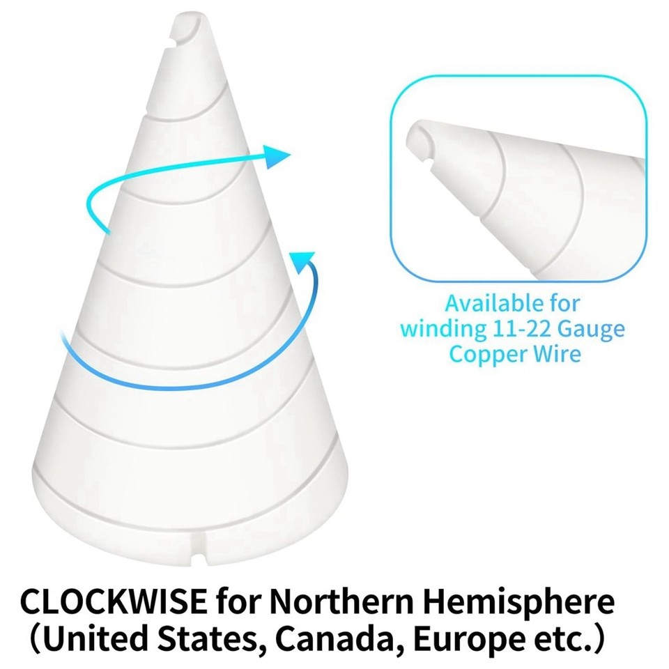 3X(Gardening Copper Wire Antenna Jig for Gardening Antenna Making Tool ...