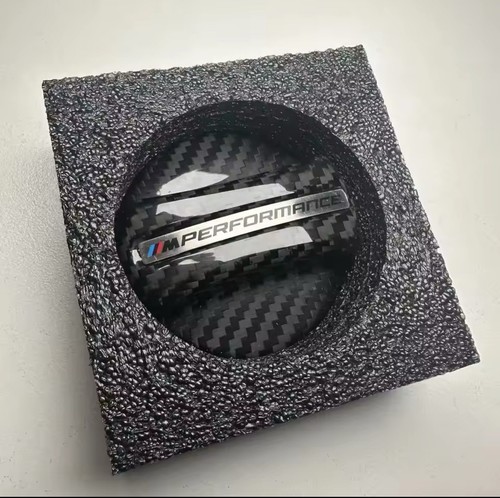 Genuine Carbon Fibre BMW M Performance Fuel Cap Cover 1M M2 M3 M4 M5 ...