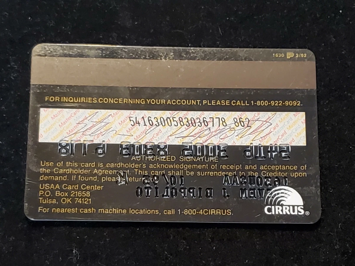 Usaa Mastercard Account Balance