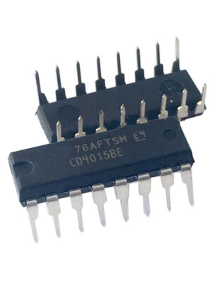 10PCS CD4015BE DIP16 CD4015 DIP 4015BE DIP-16 IC | eBay