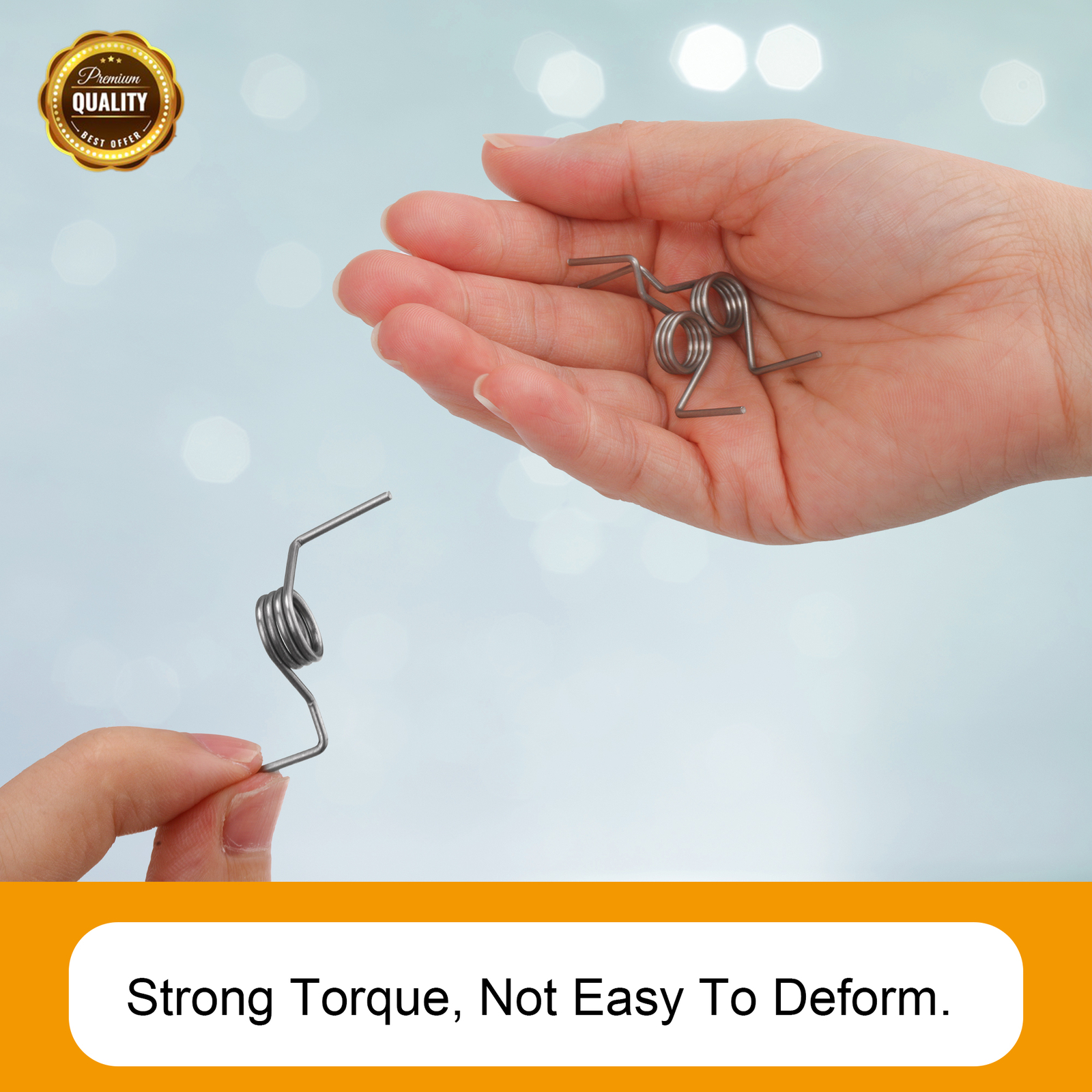 2pcs Metal Refrigerator Spring DA81-01345B Replacement for RF268ABBP ...