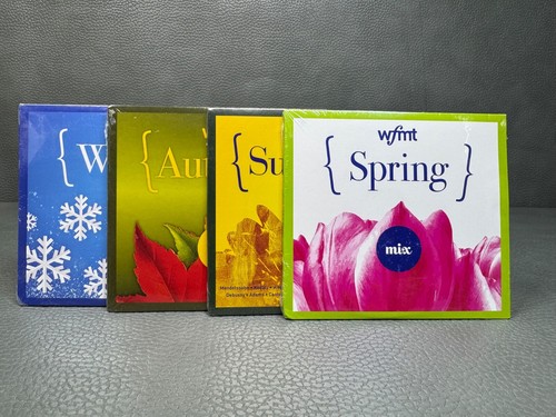 WFMT Spring Summer Autumn & Winter Mix 8 CD Set | eBay