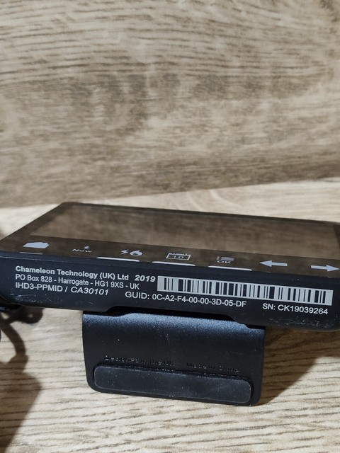 Chameleon EON IHD3 Smart Power Energy Gas Electricity Meter Monitor ...