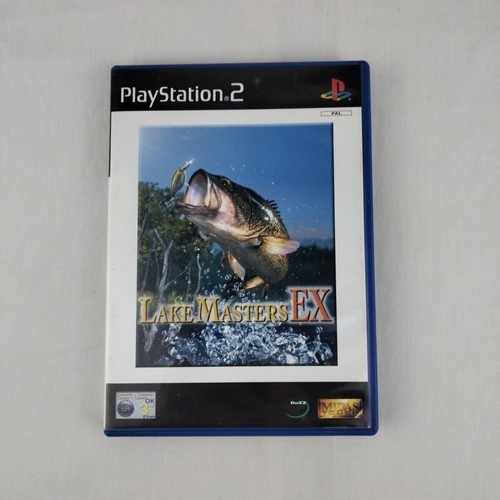 Lake Masters EX Fishing PlayStation 2 PS2 PAL Game Complete With Manual ...