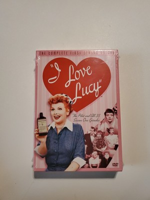 I Love Lucy - The Complete First Season (DVD, 2005, 7-Disc Set) Brand ...