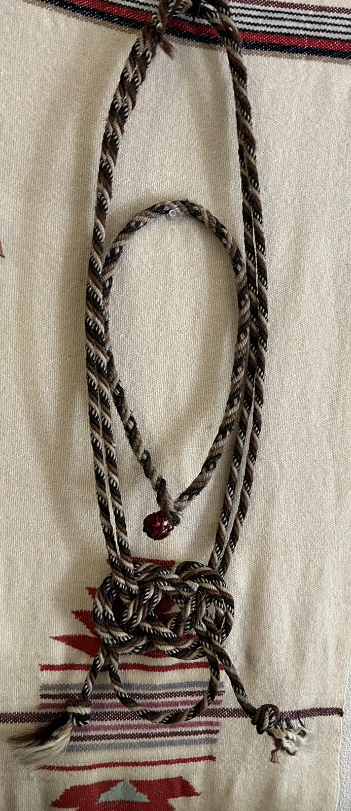 Vintage Horsehair Alamar Set - Gem