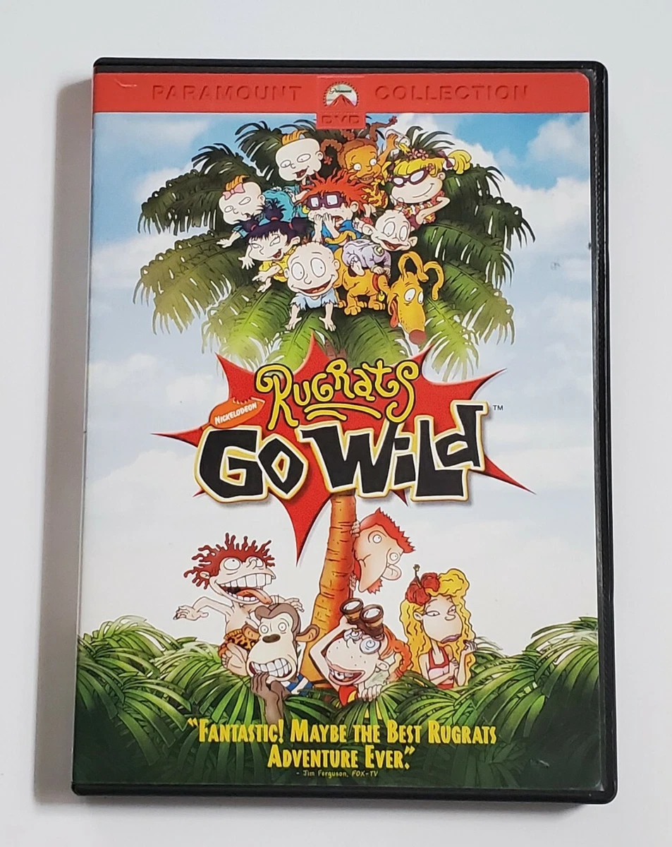 Rugrats Go Wild Dvd
