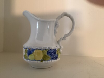 Vernon Ware by Metlox Florence Creamer | eBay