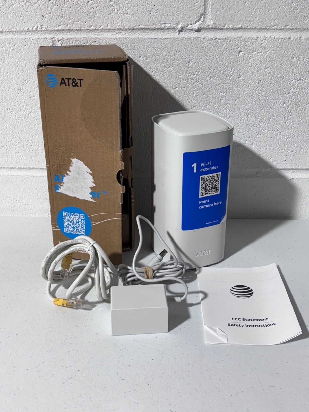 AT&T Air 4971 Tri-Band Wi-Fi 6 Smart Extender WFEXT4971-41 - - Open Box ...