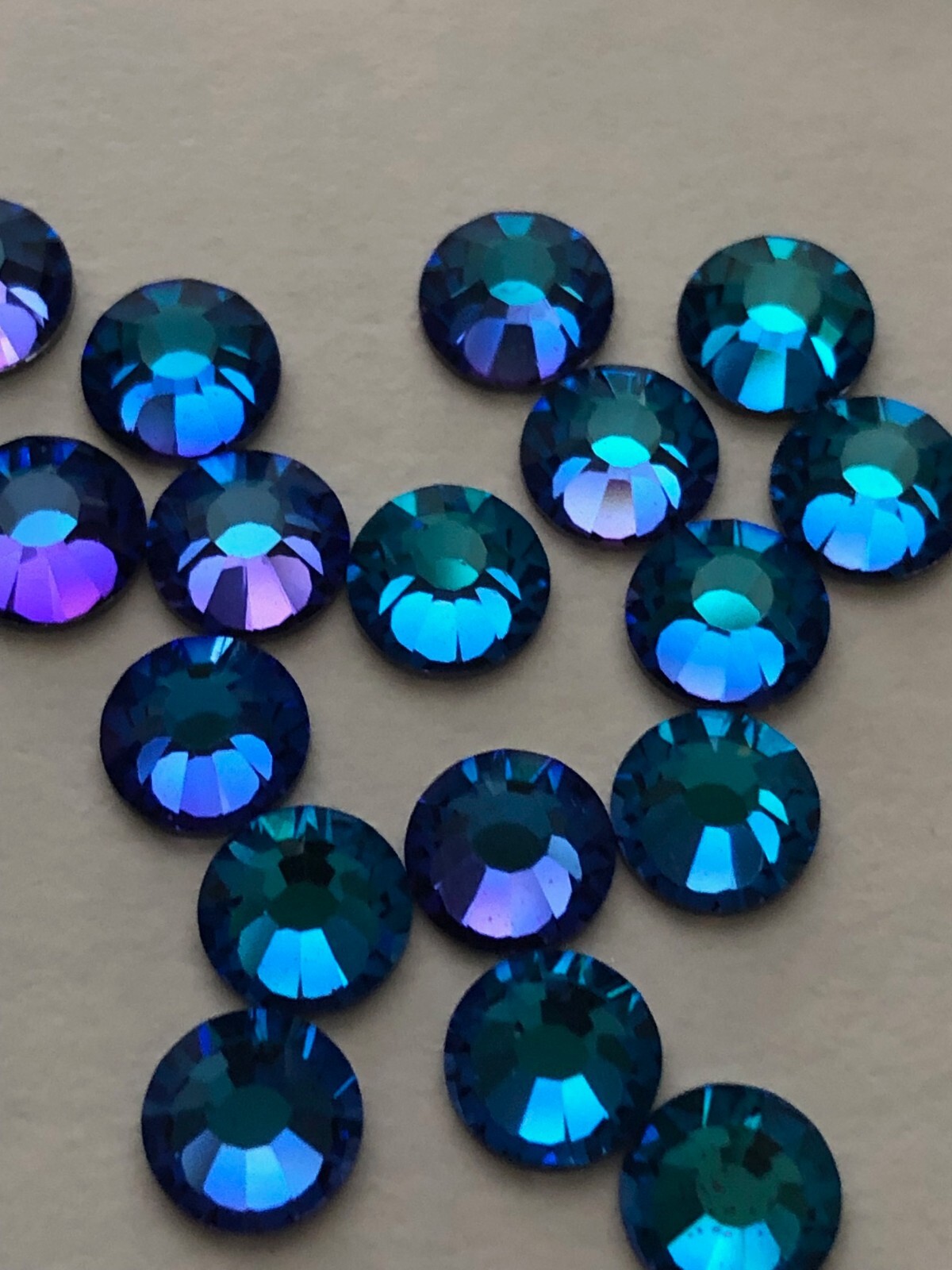SS30 CRY BERMUDA BLUE Preciosa Maxima Rhinestones 36 pcs | eBay