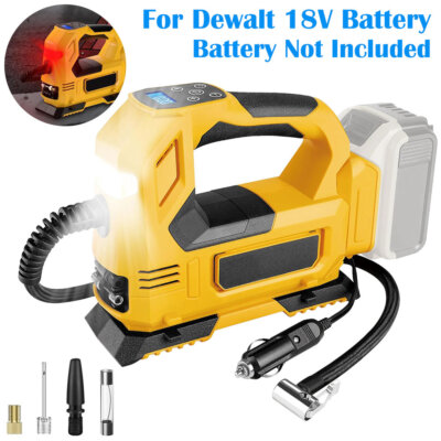 For Dewalt 18V Electric Cordless Car Tyre Inflator Pump Tire Air ...