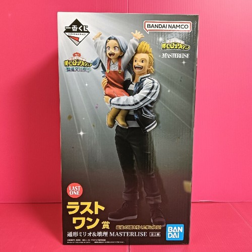 My Hero Academia Mirio & Eri Figure Ichiban Kuji Last One Cultural Festival NEW | eBay
