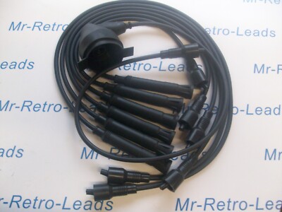 Nero 7MM Accensione Cavi Per 628CSi M30 B28 E30 325i 325 M20 B25 E24 ...