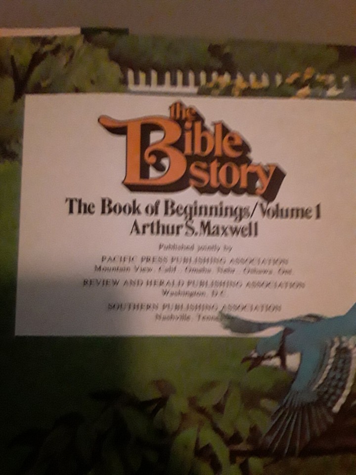 The Bible Story by Arthur S. Maxwell (Hardcover) Volume 1 1975 Book | eBay