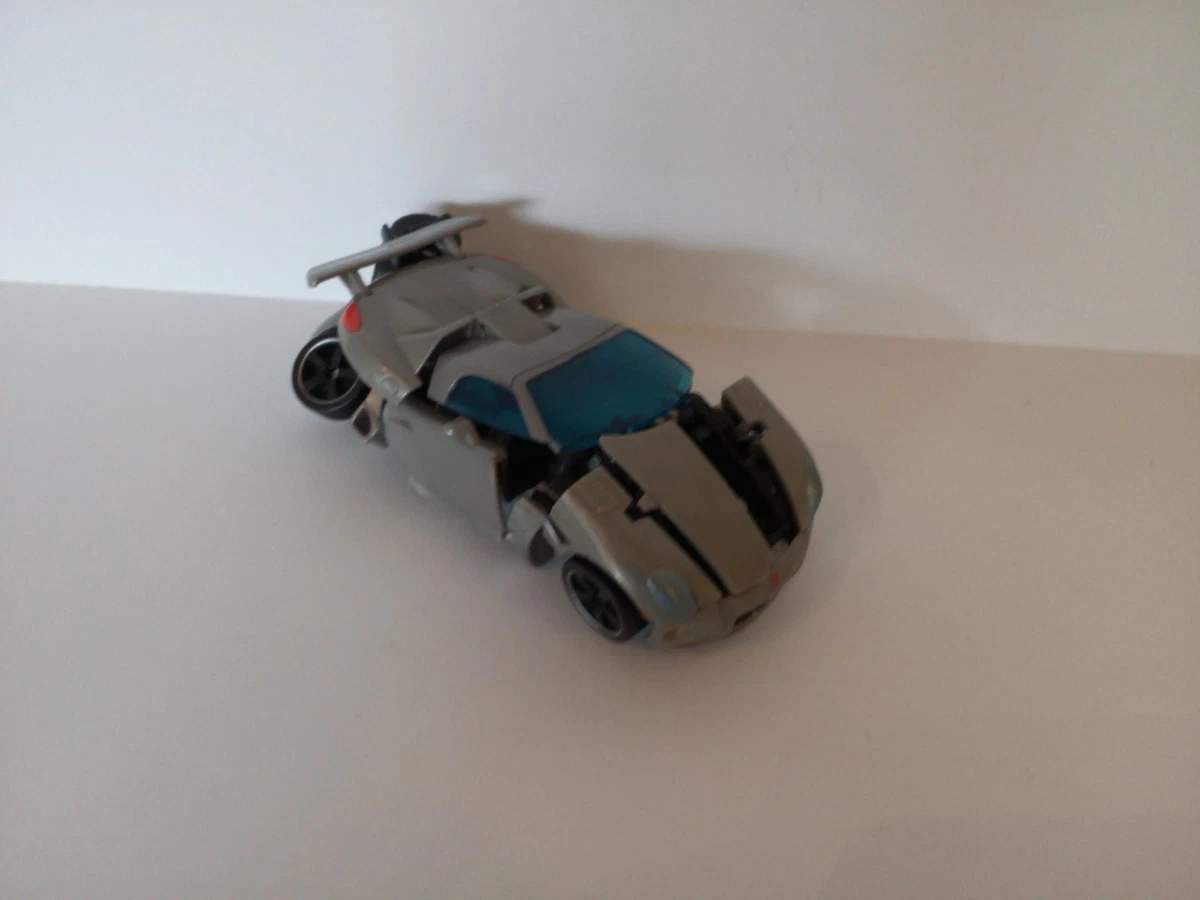 Transformers Silver Car