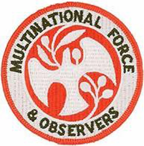 Armée Américaine Multinational Force & Observer Militaire Crochet ...